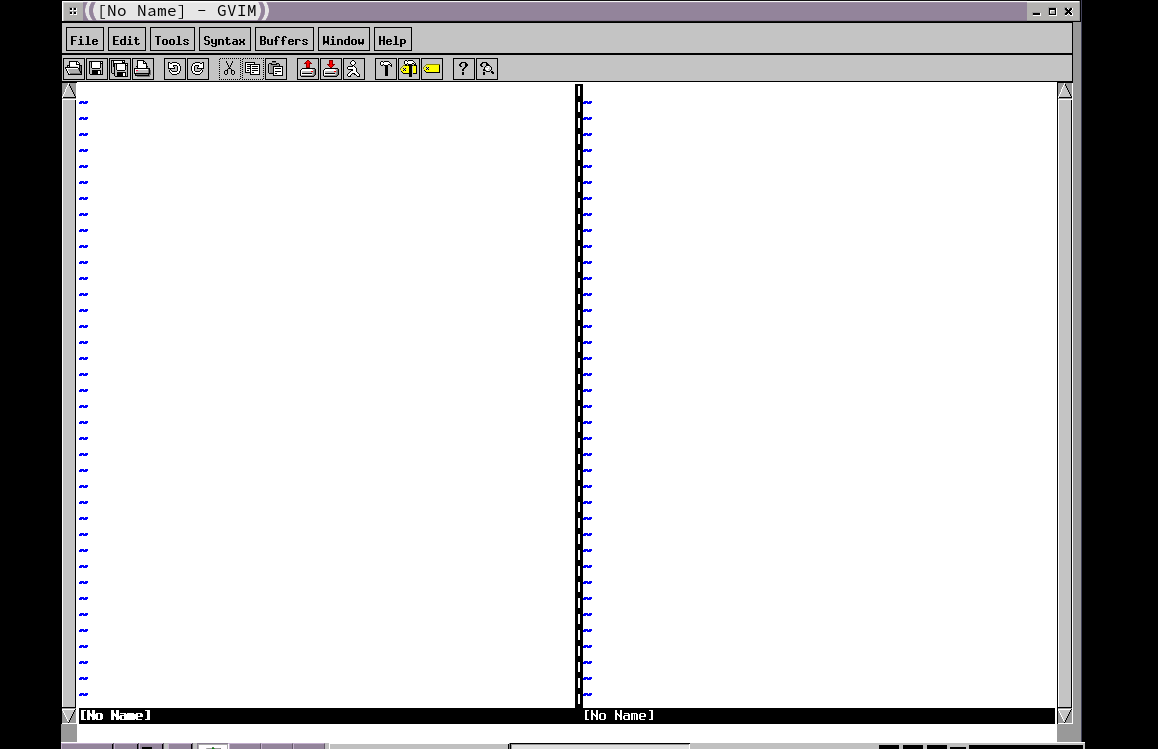 gvim text area doesn't fully occupy window dimensions · Issue #9700 · vim/vim · GitHub