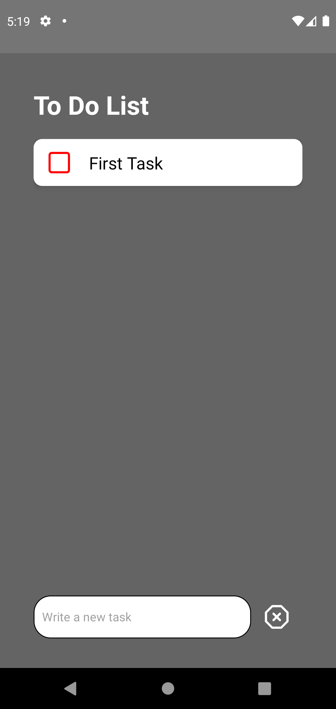 GitHub - Bicyap/todo-app: To Do List App with React Native