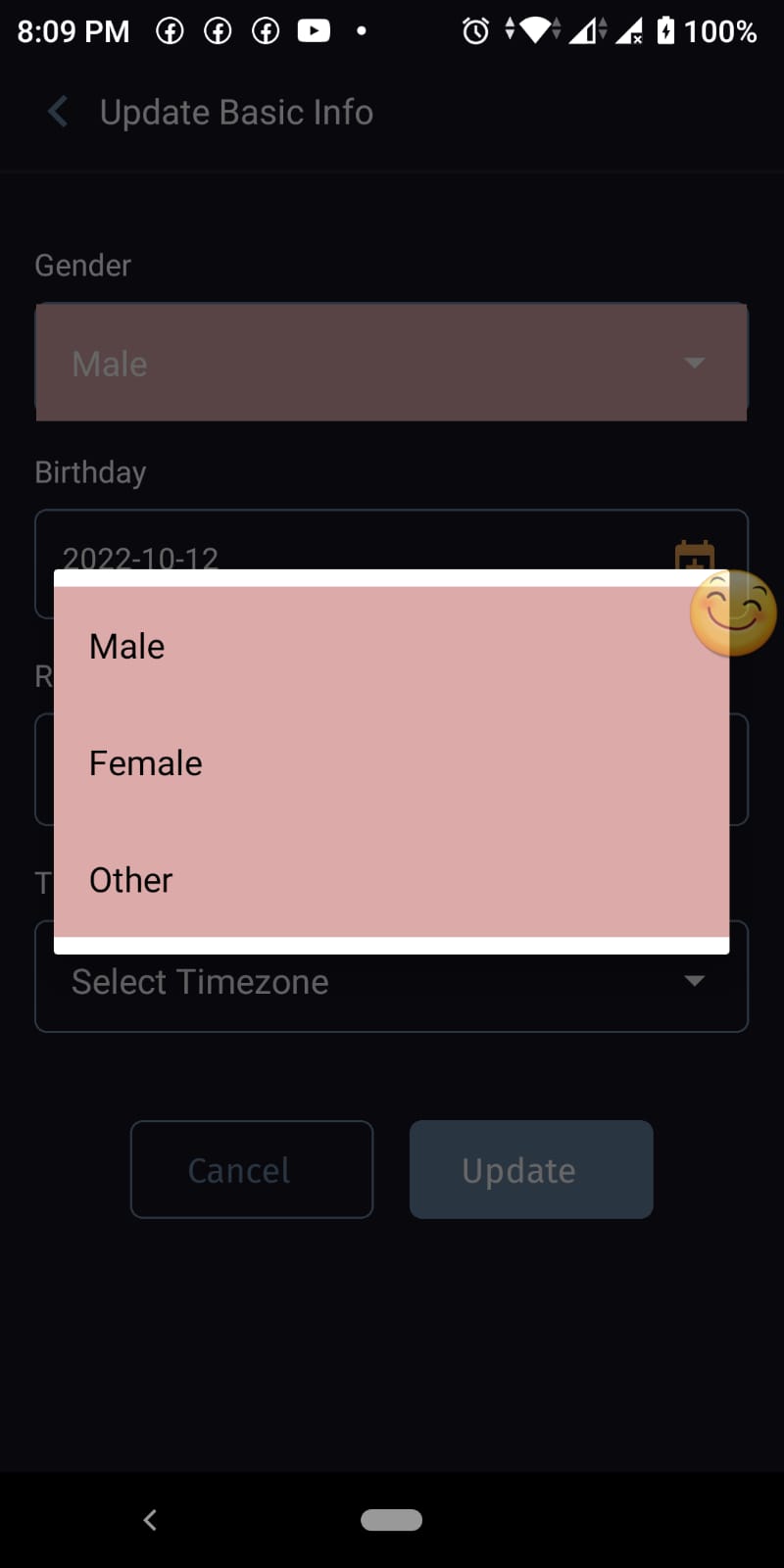 themeVariant is Not Working · Issue #528 · react-native-picker/picker · GitHub