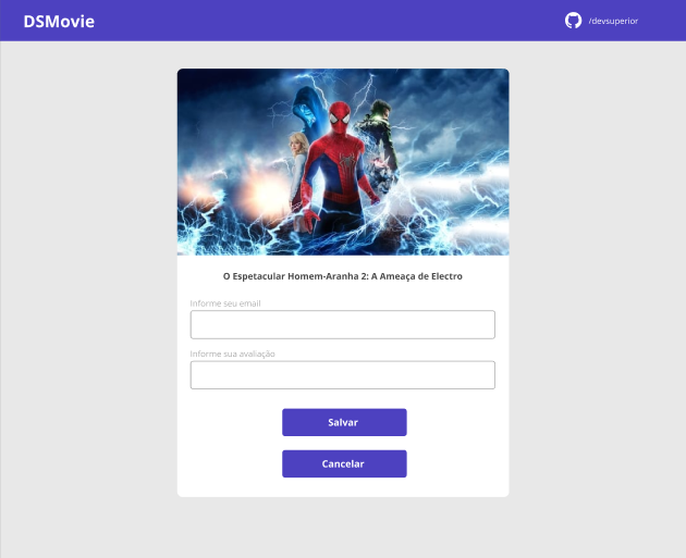 GitHub - alandesouza1/dsmovie: dsmovie