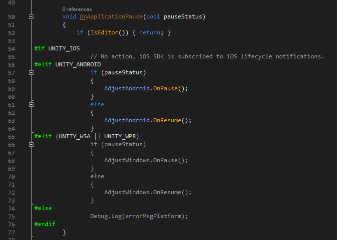 [ADJActivityState encodeWithCoder:] several crashes on iOS · Issue #169 · adjust/unity_sdk · GitHub