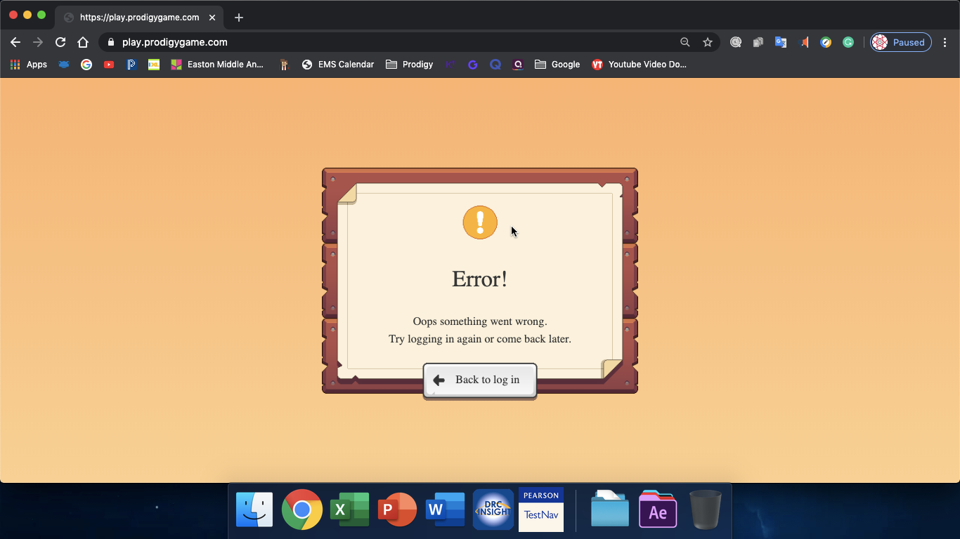 Prodigy redirected me to another page. · Issue #112 · Prodigy-Hacking/ProdigyMathGameHacking ...