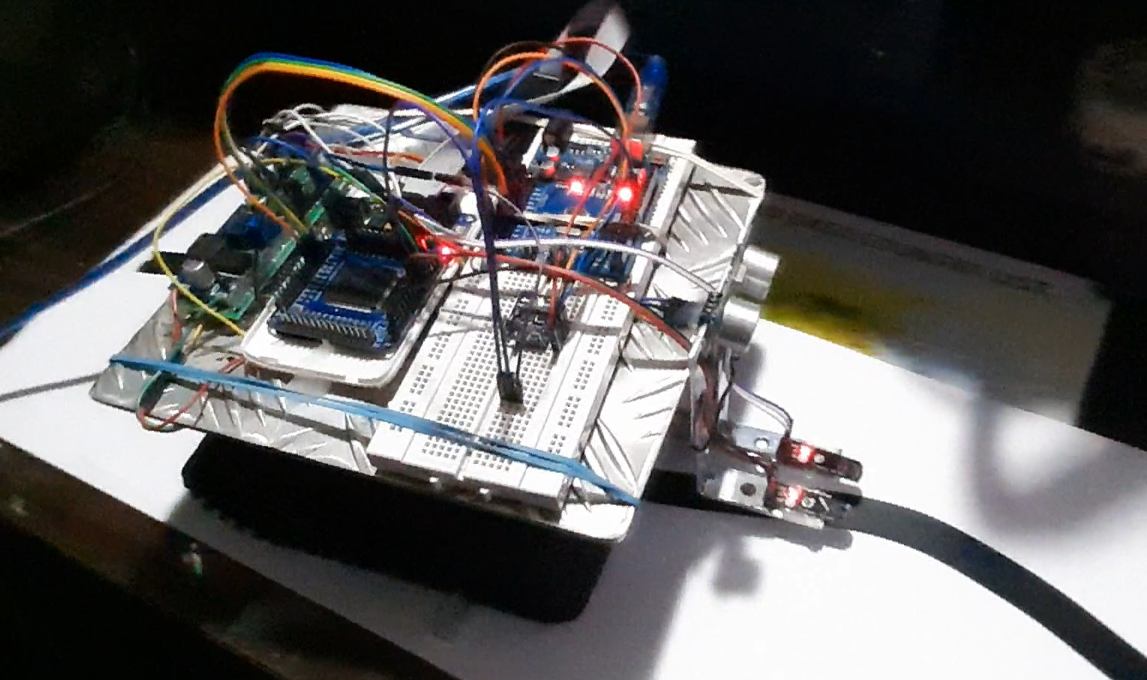 GitHub - aTTiny73/LineFollower-PID-DistanceControl