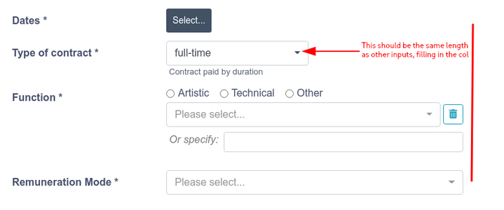 Removing the focus border from the select box when clicking.... · Issue ...