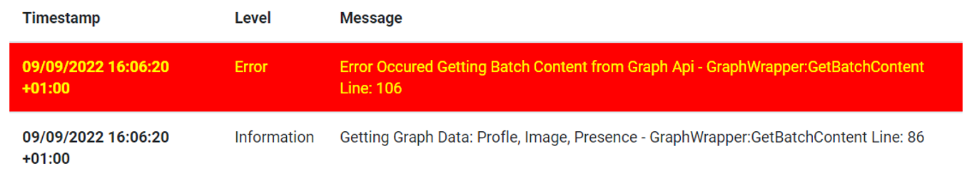 Graph Connection · Issue #721 · isaacrlevin/presencelight · GitHub