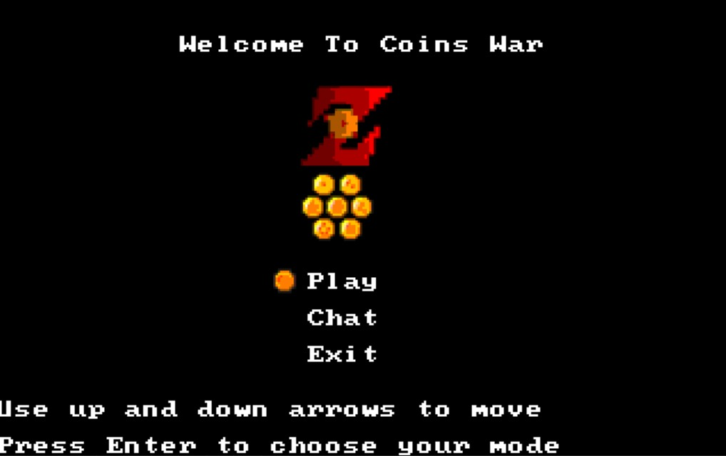 GitHub - amrzakii2000/coins-war: A dosbox x86 assembly game where two ...