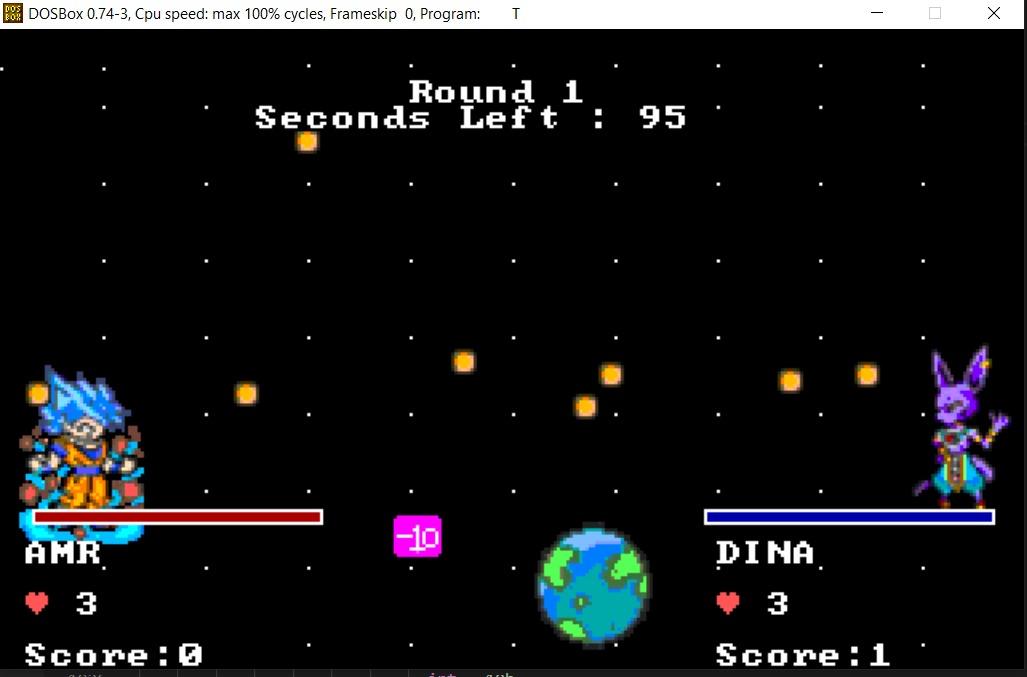 GitHub - amrzakii2000/coins-war: A dosbox x86 assembly game where two ...