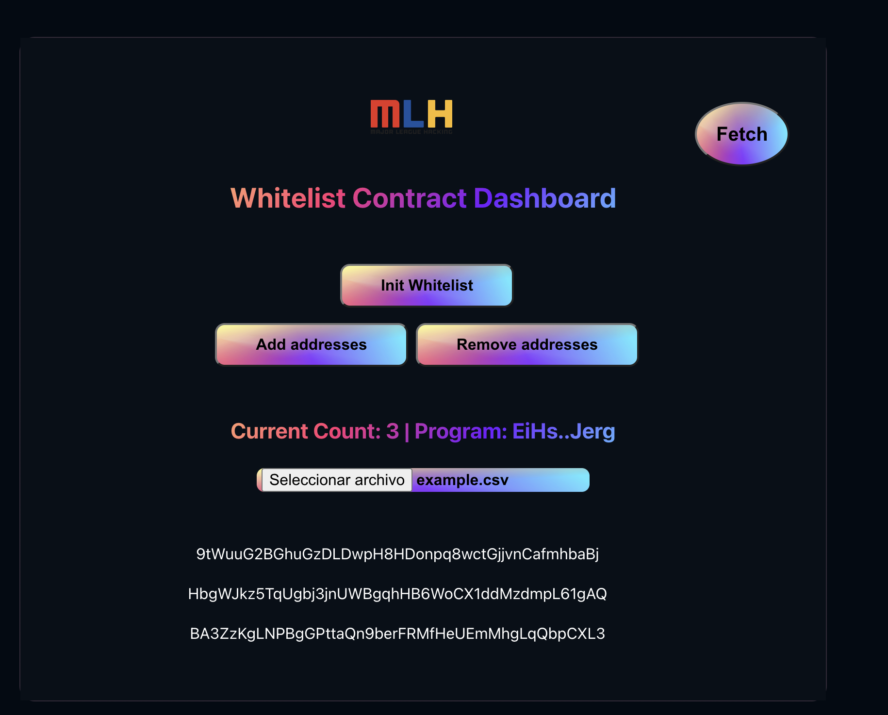 GitHub - cleon30/solana-labs-PDA-Whitelisting