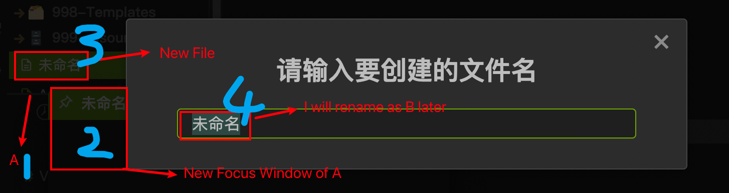 Naming the wrong file · Issue #167 · nothingislost/obsidian-hover-editor · GitHub