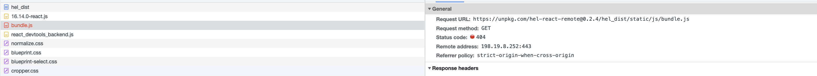 react js 模版，本地yarn start，资源404 · Issue #11 · Tencent/hel · GitHub