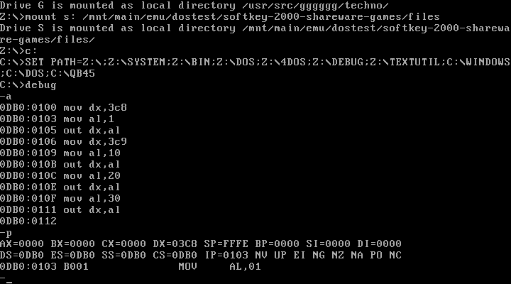 Read DAC color palette · Issue #2444 · dosbox-staging/dosbox-staging ...