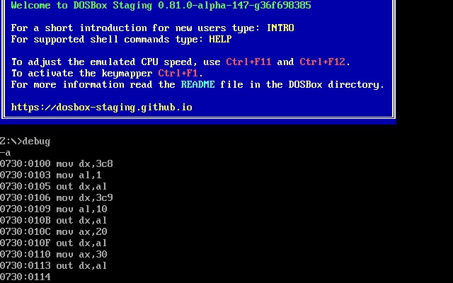 Read DAC color palette · Issue #2444 · dosbox-staging/dosbox-staging · GitHub