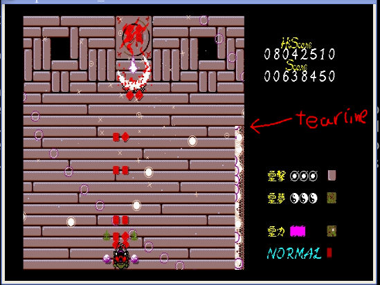 PC-98 graphics display issue: Page flipping during active display ...