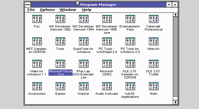 Windows 3.1 with EGA driver and machine=vga sets palette index 0 to red ...