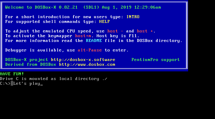 Most characters in EGA graphics mode rendered 1px lower than normal ...