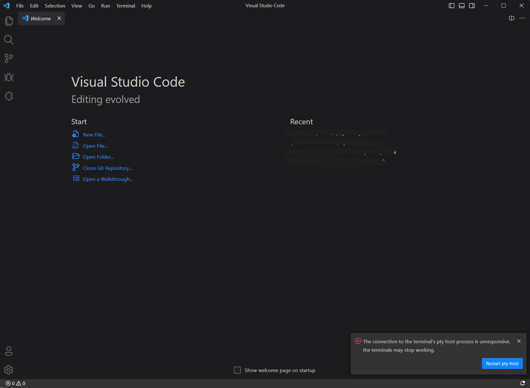 终端连接失败 · Issue #184863 · microsoft/vscode · GitHub