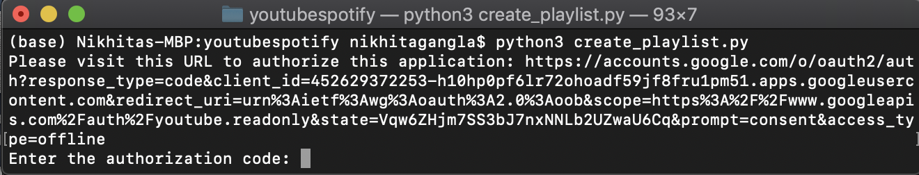 GitHub - nikhita-gangla/automated-spotify-playlist: I used Python and ...