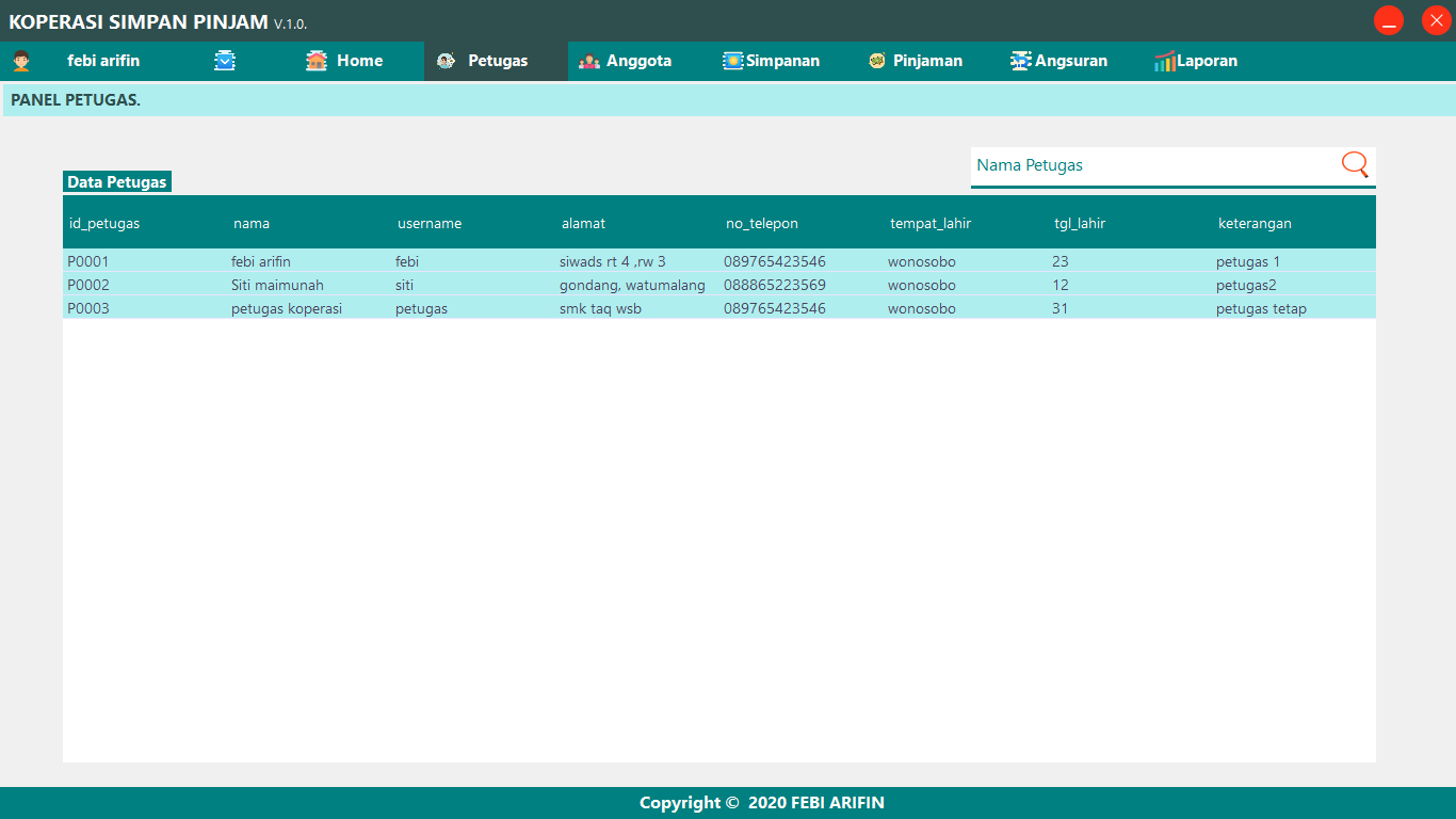 GitHub - febiarifin/koperasi-simpan-pinjam-desktop-app