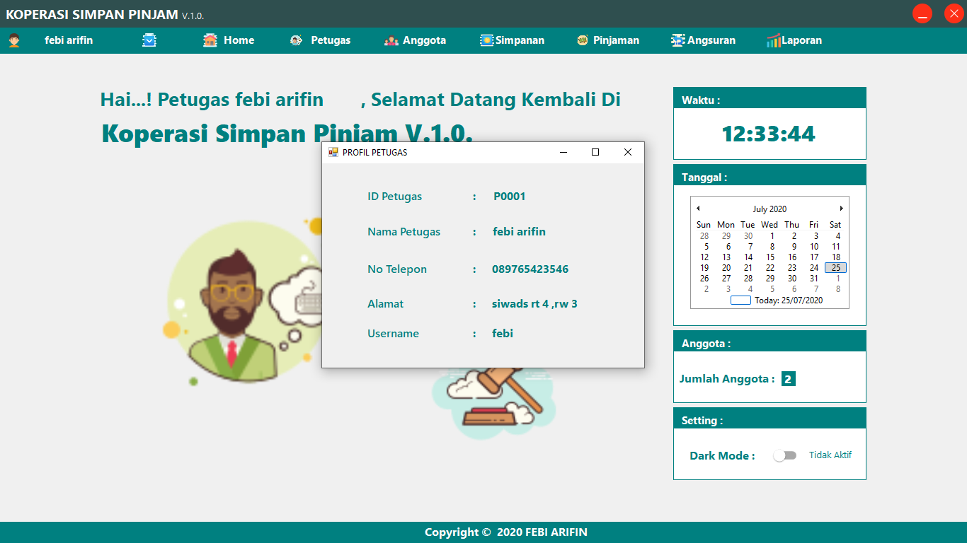 GitHub - febiarifin/koperasi-simpan-pinjam-desktop-app