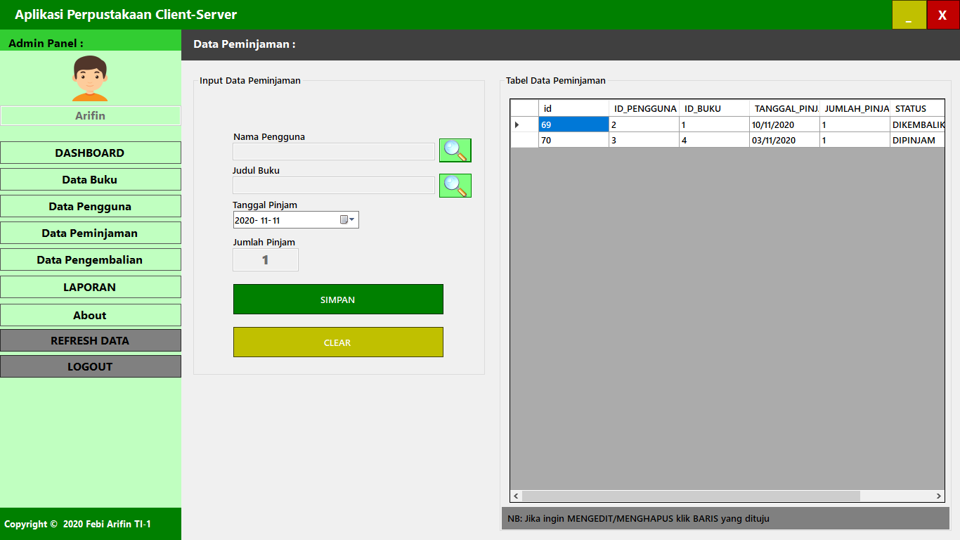 GitHub - febiarifin/perpustakaan-desktop-app