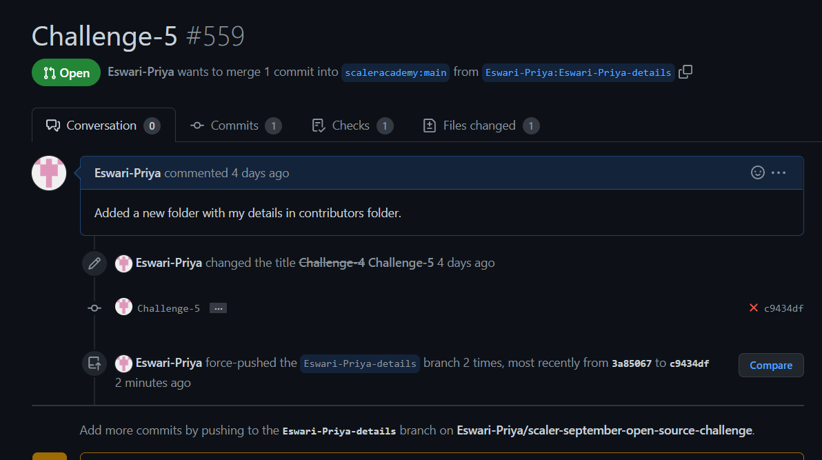 Challenge 1: Eswari Priya · Issue #41 · scaleracademy/scaler-september-open-source-challenge ...