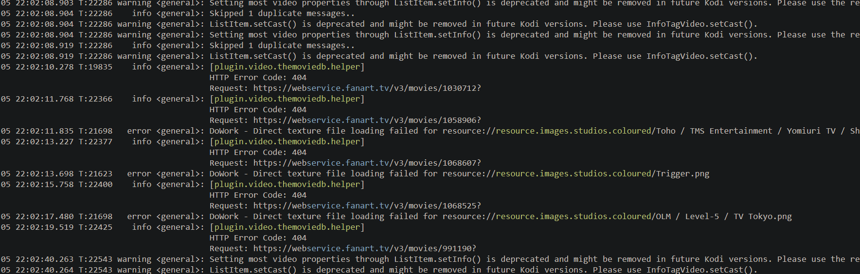 Otaku Errors after recent updates · Issue #63 · Goldenfreddy0703/Otaku ...