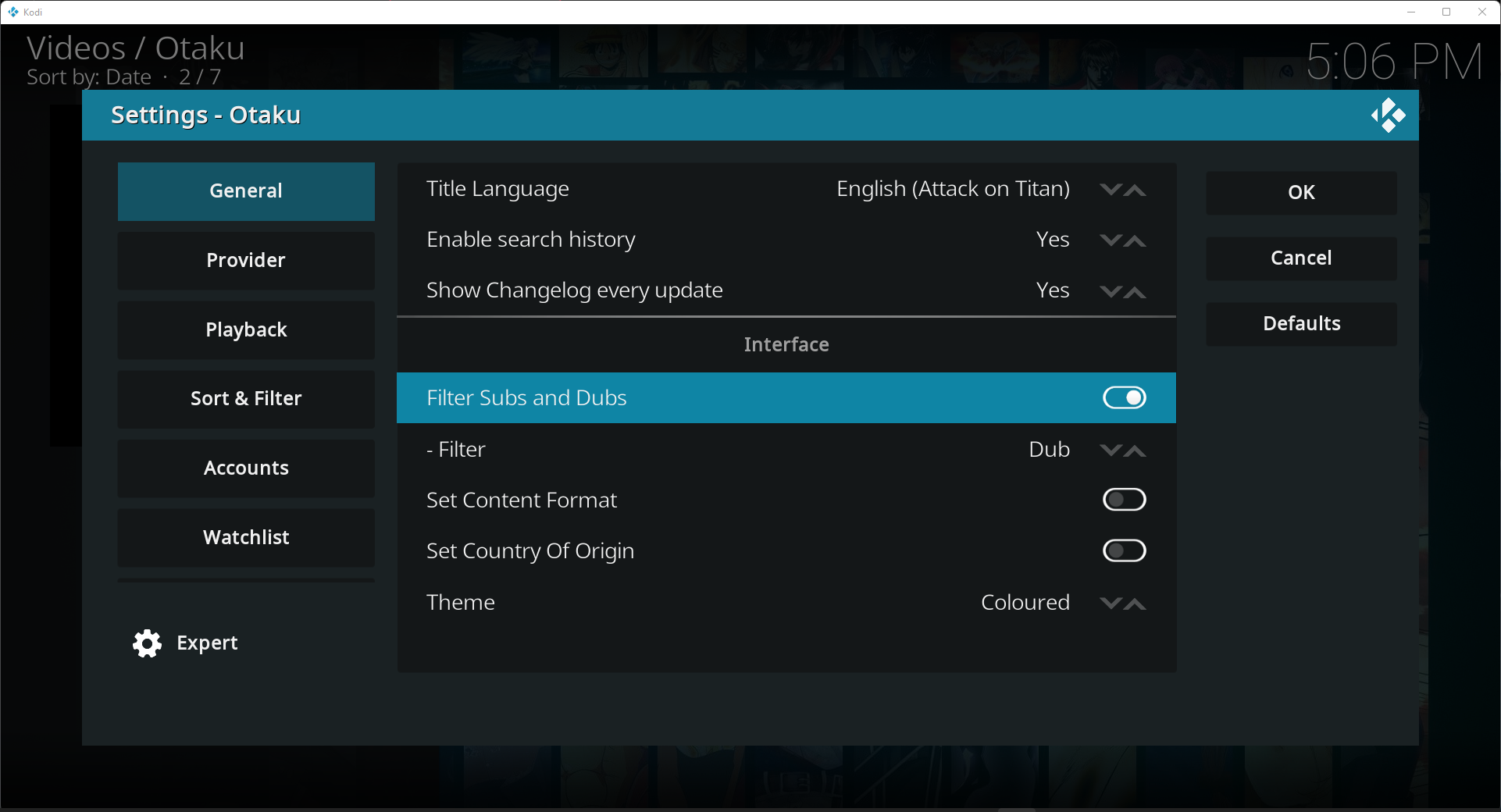 Request: Easy News and A dubbed section? · Issue #66 · Goldenfreddy0703/Otaku · GitHub