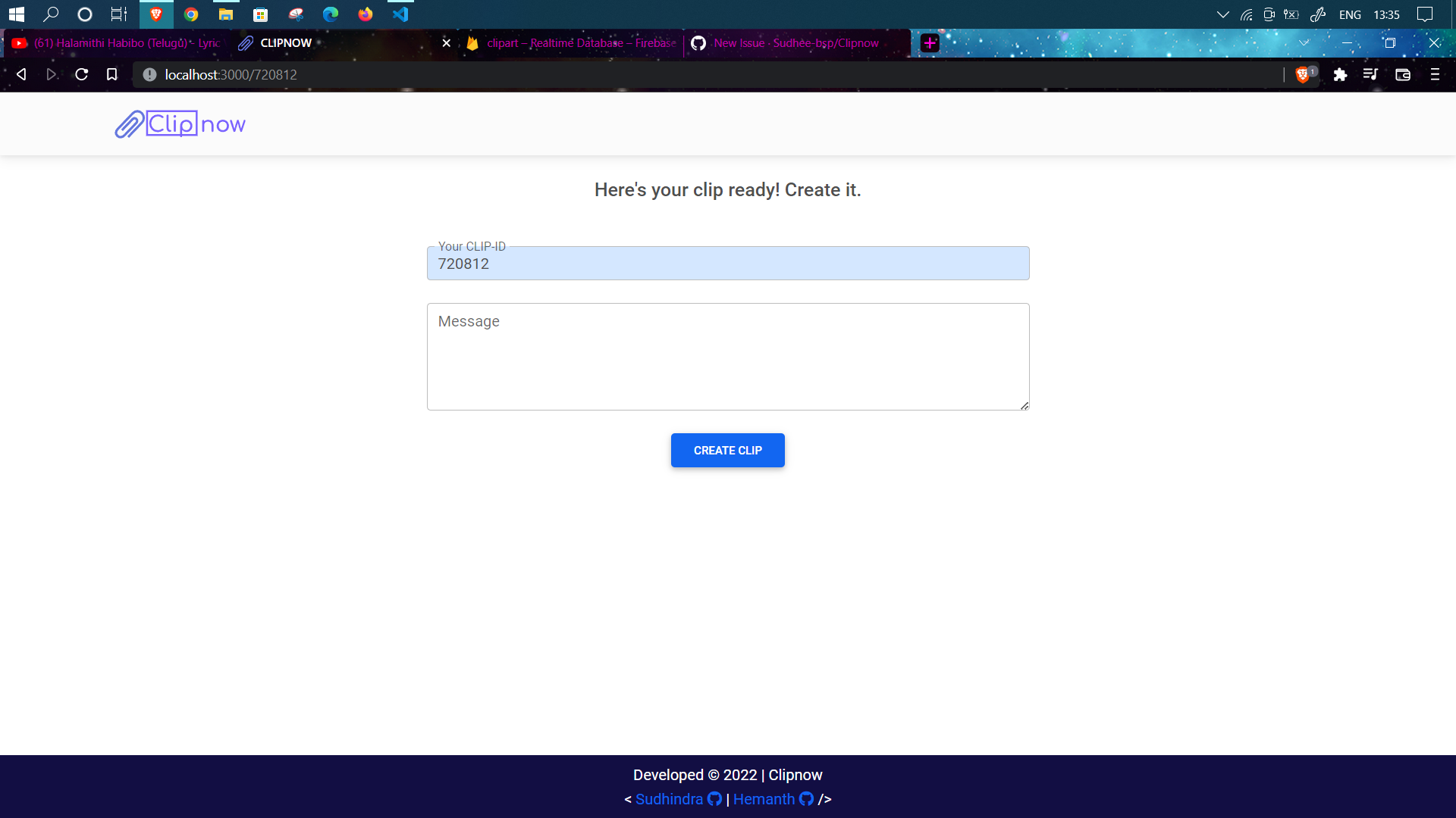 Attachments Button Visibility · Issue #6 · Sudhee-bsp/Clipnow · GitHub