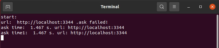 新建一个空url请求task，没有立刻返回，win和linux都是一样，请求时长都要2s左右，代码的结果如下 · Issue #1146 · sogou/workflow · GitHub