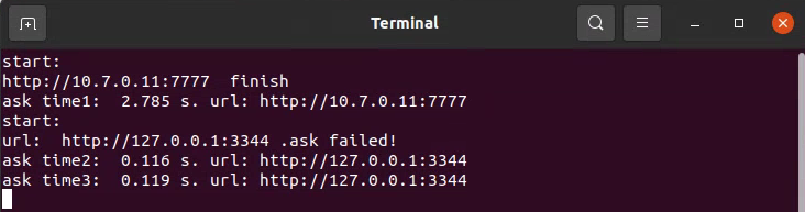 新建一个空url请求task，没有立刻返回，win和linux都是一样，请求时长都要2s左右，代码的结果如下 · Issue #1146 · sogou/workflow · GitHub