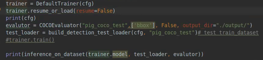 How to get the evaluations · Issue #320 · facebookresearch/detectron2 ...