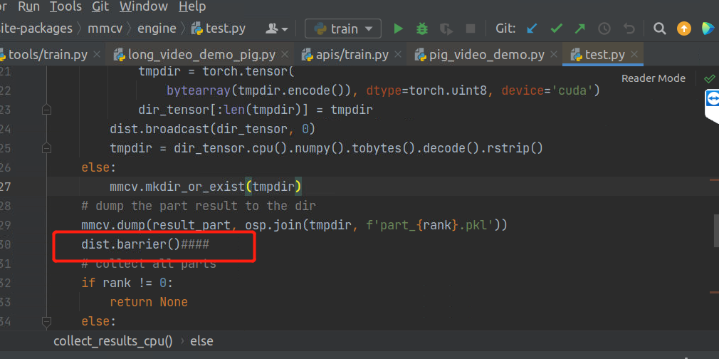 RuntimeError: Default process group has not been initialized, please make sure to call init ...