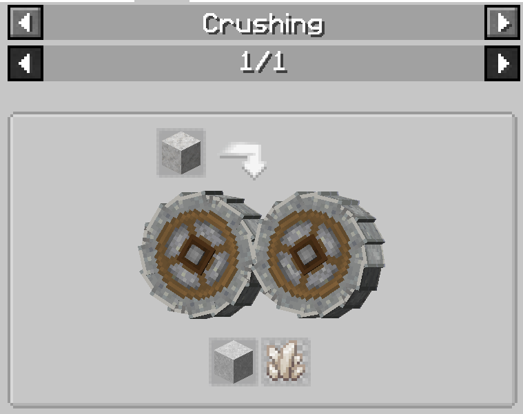 Pulverizer Recipe for Quartzite Sand · Issue #30 · SmashingMods/SMT-Issues · GitHub