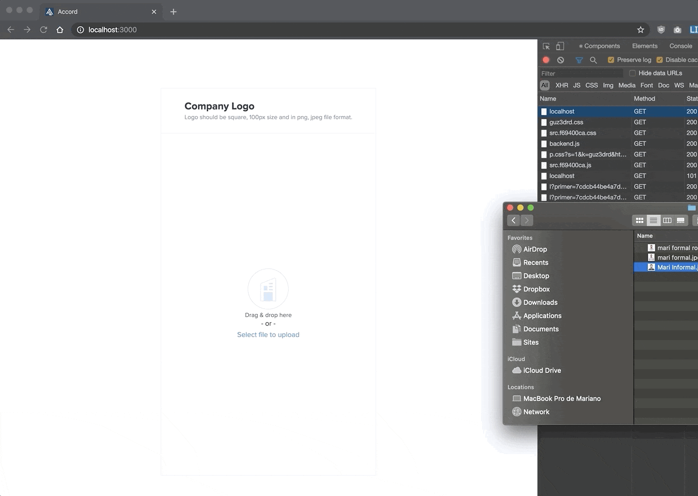 GitHub - Marian0/react-drag-and-drop: Sample project for creating a ...