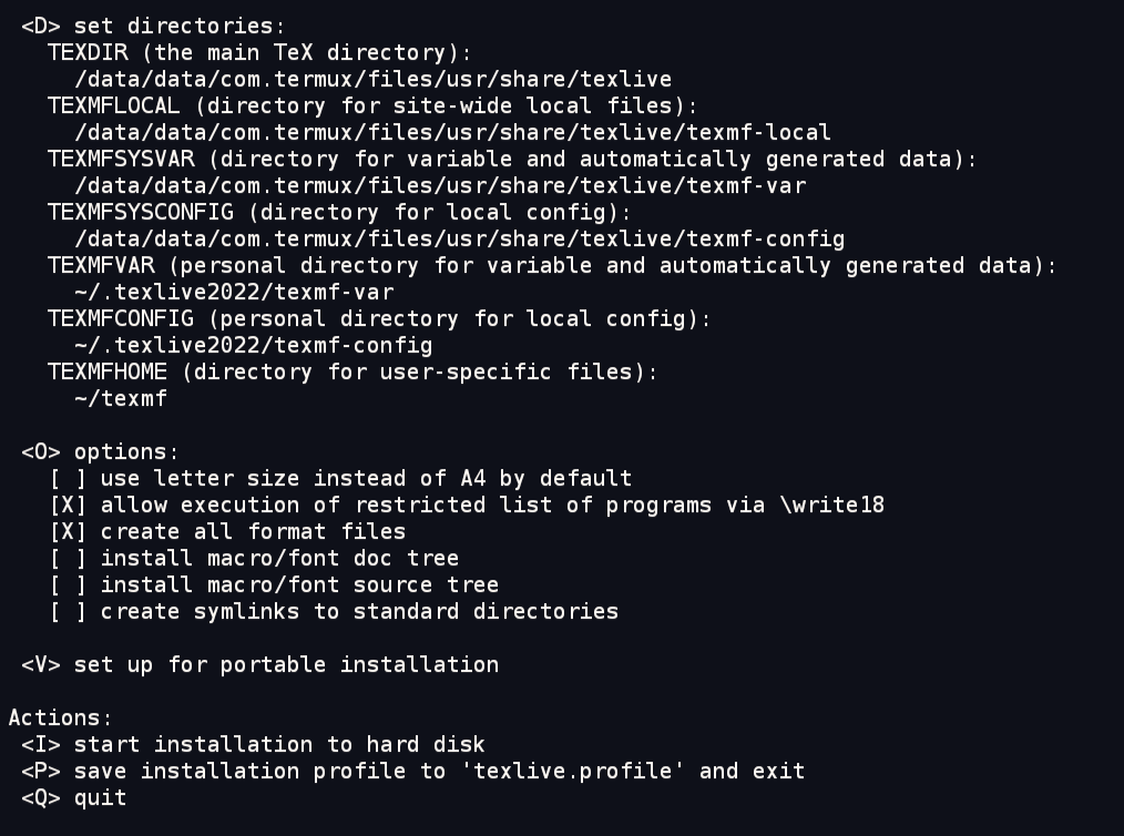 [Bug]: could not find xelatex · Issue #12633 · termux/termux-packages · GitHub