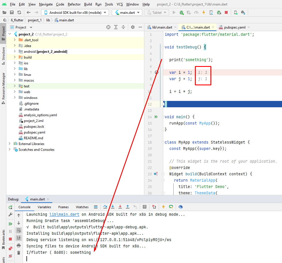 Cannot debug local package with breakpoints in Android Studio · Issue #6550 · flutter/flutter ...