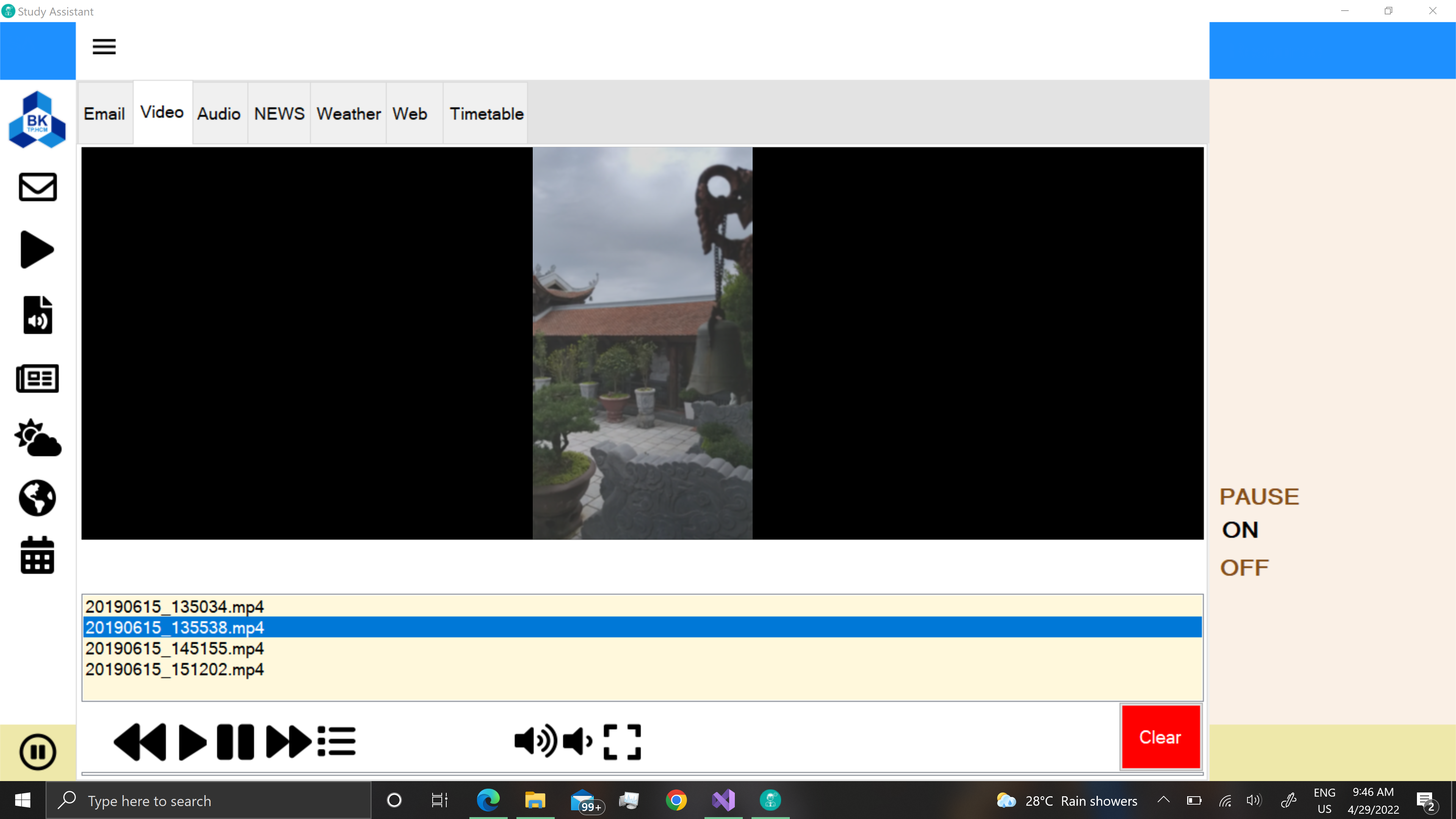 GitHub - huycse31501/Study-Assistant---LTNC---HCMUT: My Advance Programming (CO2039) Course Project