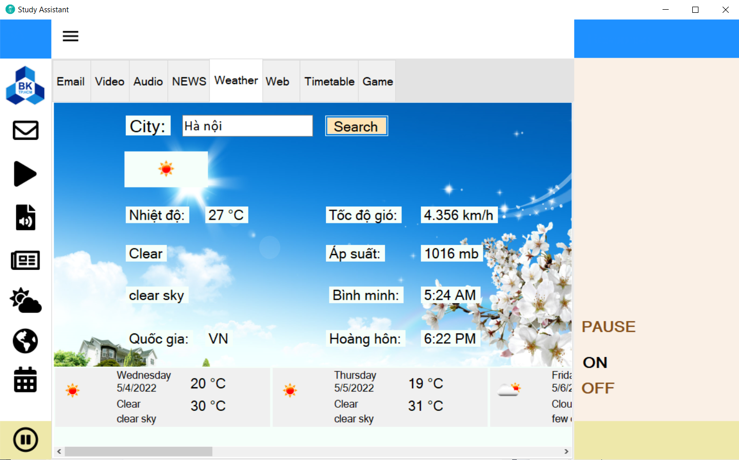GitHub - huycse31501/Study-Assistant---LTNC---HCMUT: My Advance Programming (CO2039) Course Project