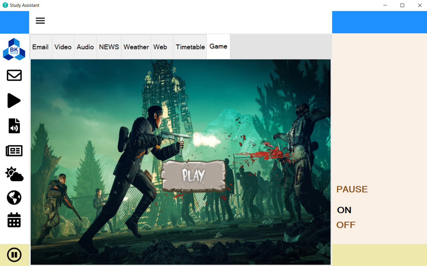 GitHub - huycse31501/Study-Assistant---LTNC---HCMUT: My Advance Programming (CO2039) Course Project