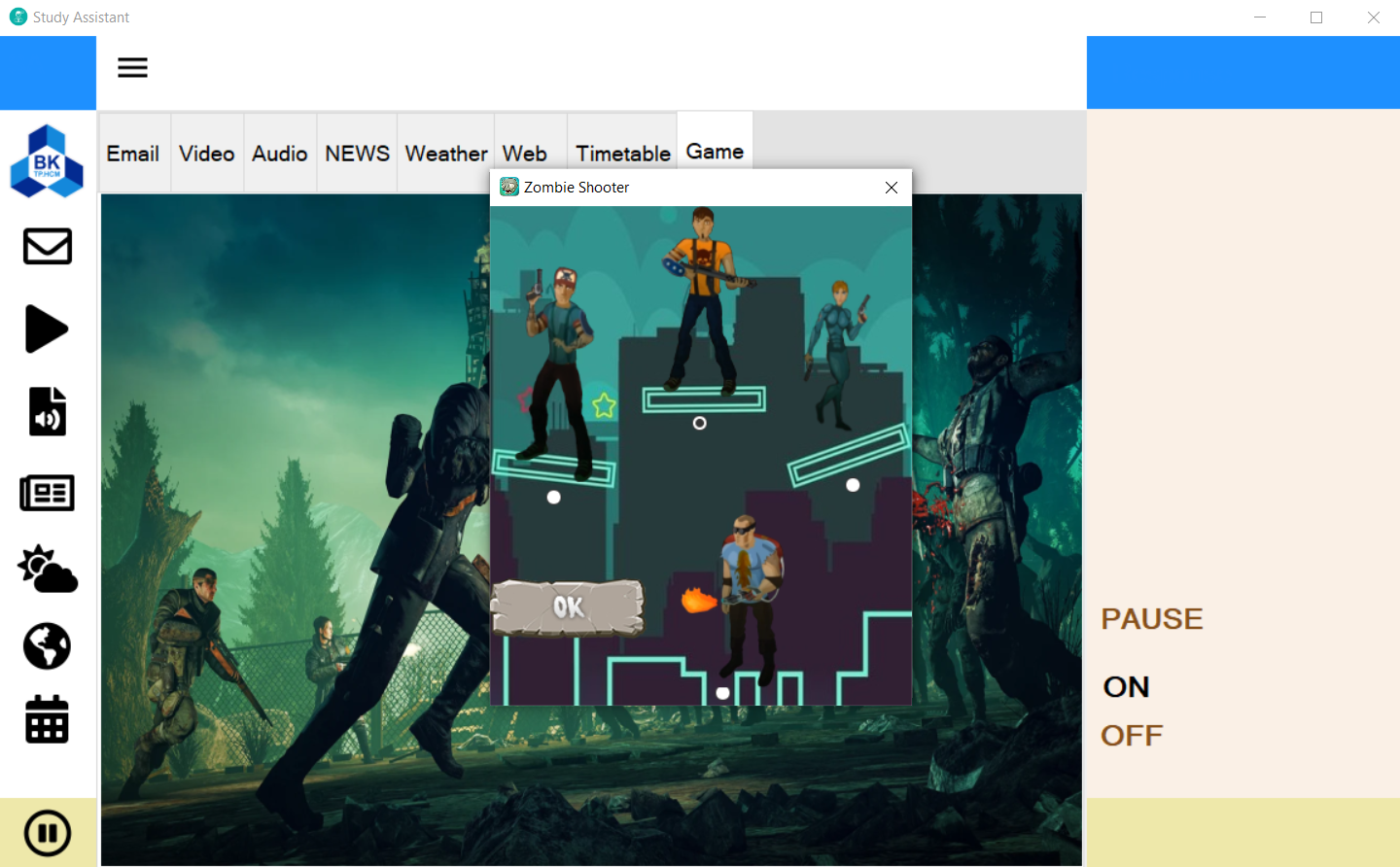 GitHub - huycse31501/Study-Assistant---LTNC---HCMUT: My Advance Programming (CO2039) Course Project