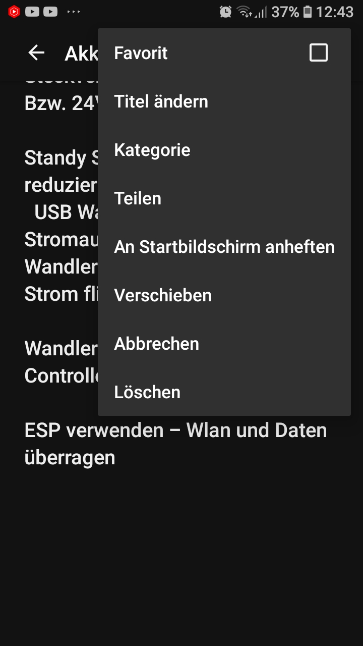 Favorite Star In Menu Not Clickable · Issue 1541 · Nextcloud Notes Android · Github