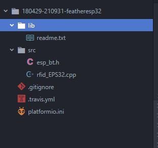 Bluetooth Library compilation issue with Platformio · Issue #76 · platformio/platform ...