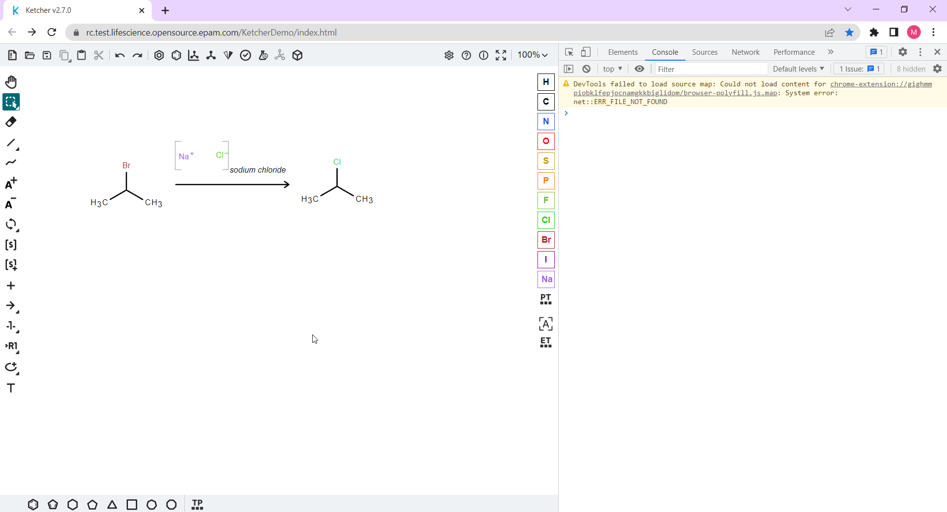 S-Groups that combine multiple molecules get lost when saving as Ket. file · Issue #2142 · epam ...
