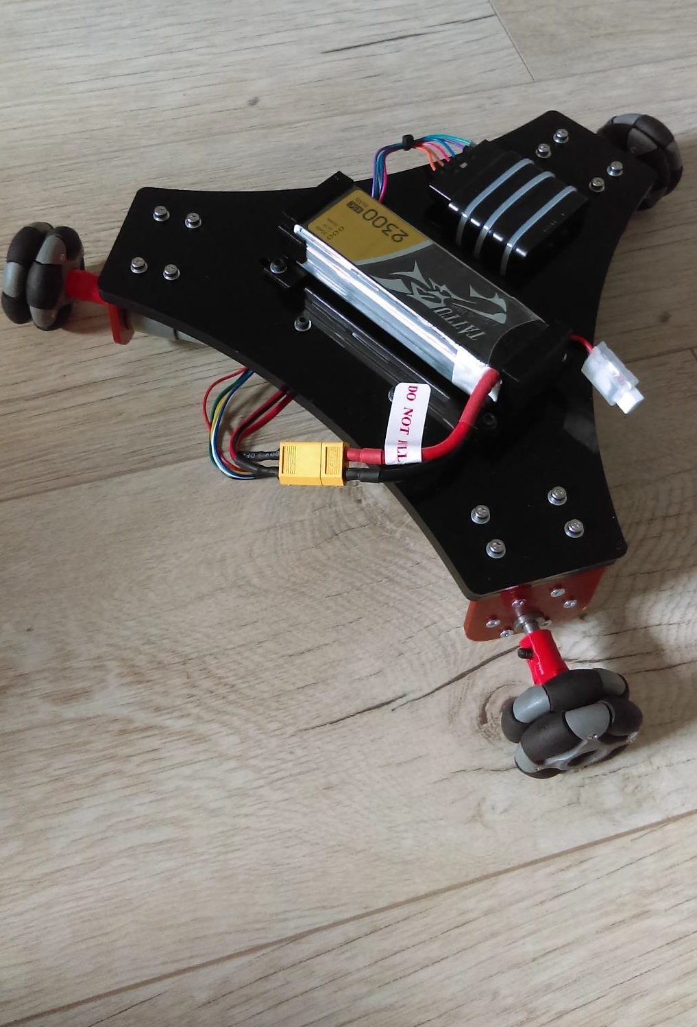 GitHub - pwgcz/omni-wheel-platform