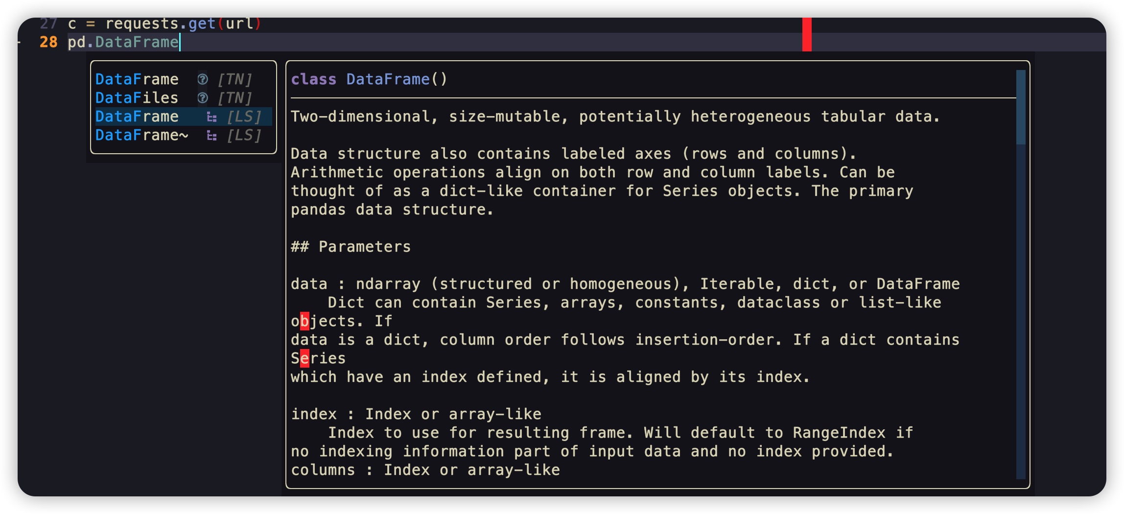 How to config pyright and python-language-server · Issue #792 ...