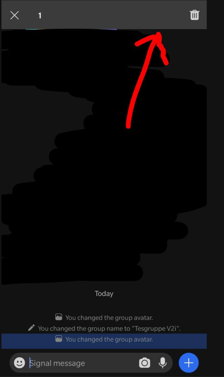 Change Group Image message is treated like a normal message regarding the read-indicator · Issue ...