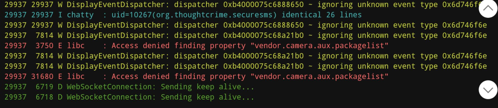 Message Flickering on entering Chat · Issue #11289 · signalapp/Signal-Android · GitHub