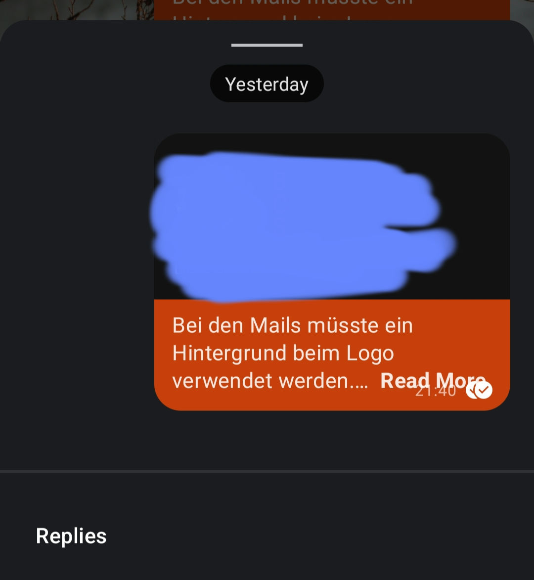 Reply Chain Text Overlapping · Issue #12337 · signalapp/Signal-Android · GitHub