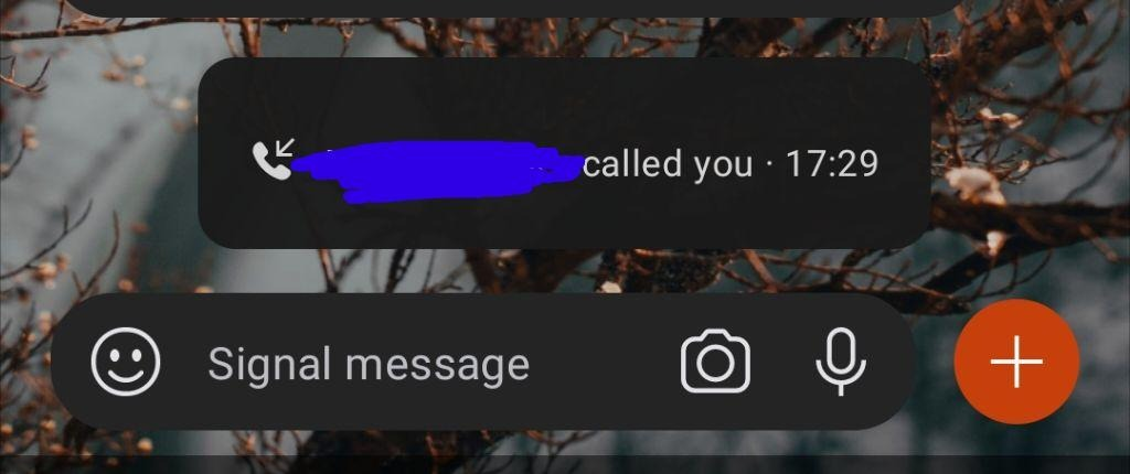 "Missed call" message, but it wasn't missed · Issue #5376 · signalapp ...