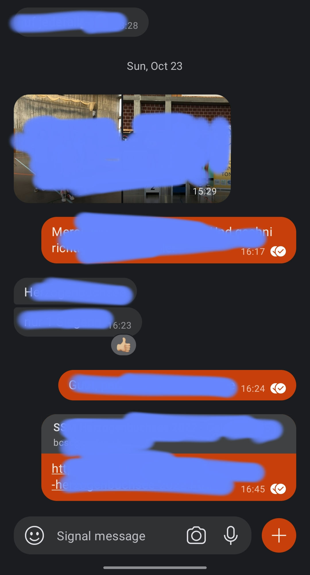 Select -> Unselect all keeps Chat Bubbles moved · Issue #12568 · signalapp/Signal-Android · GitHub
